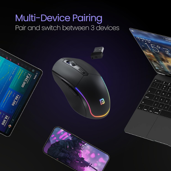 Portronics Toad One Wireless Optical Mouse – Swackit